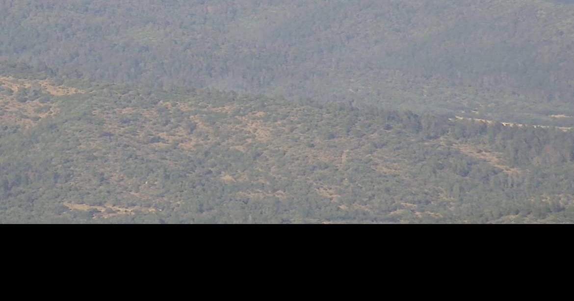 East Evans Creek Fire contained at 3/4 of an acre | FireWatch | kdrv.com