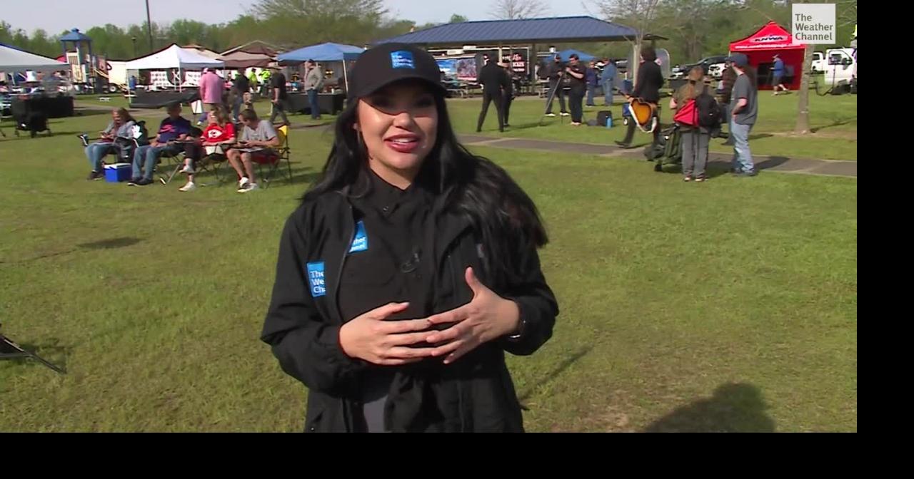 2024 Solar Eclipse: Russellville, AR | National | kdrv.com