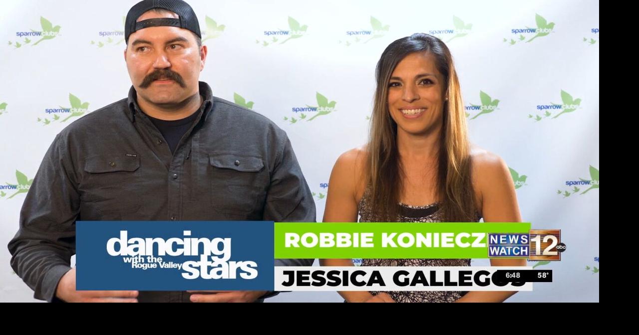 Dancing With The Rogue Valley Stars Sneak Peak: Robbie Konieczny ...