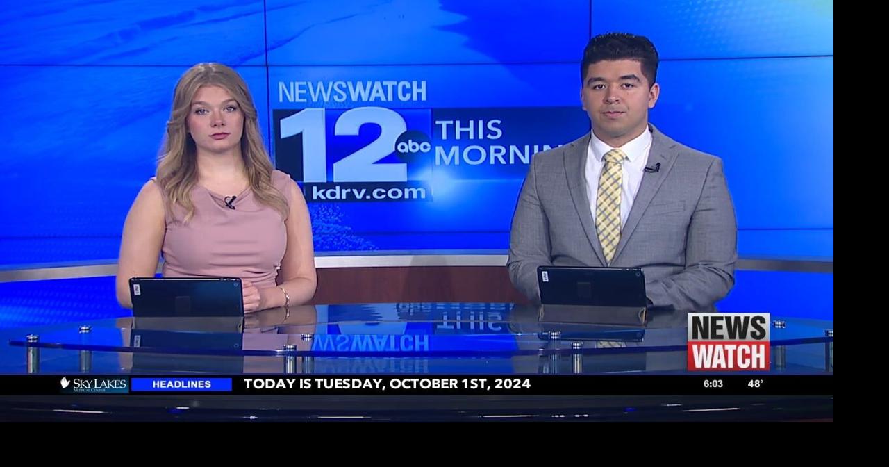 NewsWatch 12 This Morning: Top Stories | Video | kdrv.com