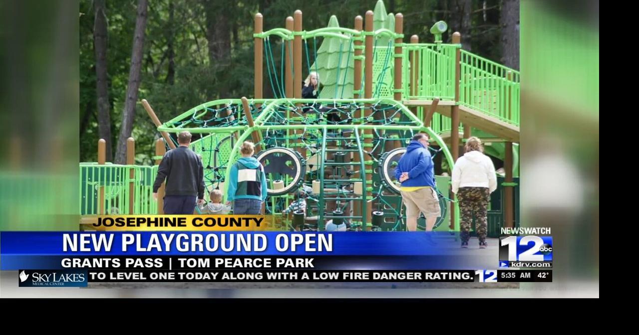 Tom Pearce Park opens in Grants Pass | Video | kdrv.com