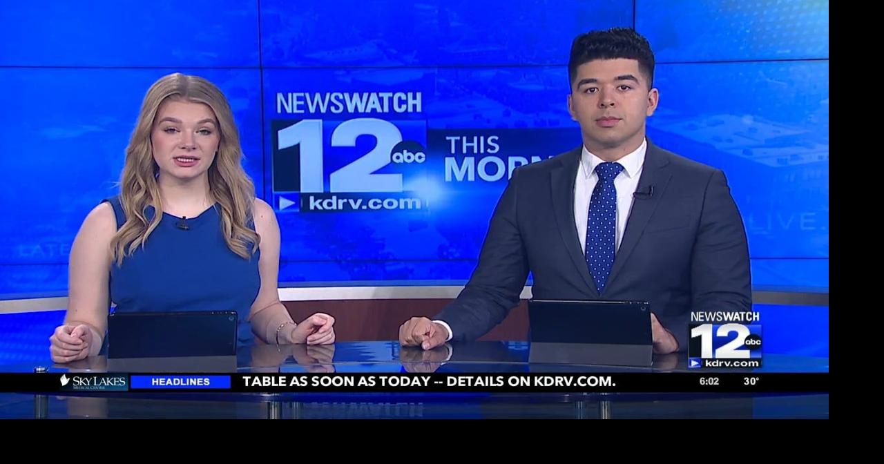 NewsWatch 12 This Morning: Top Stories | Video | kdrv.com