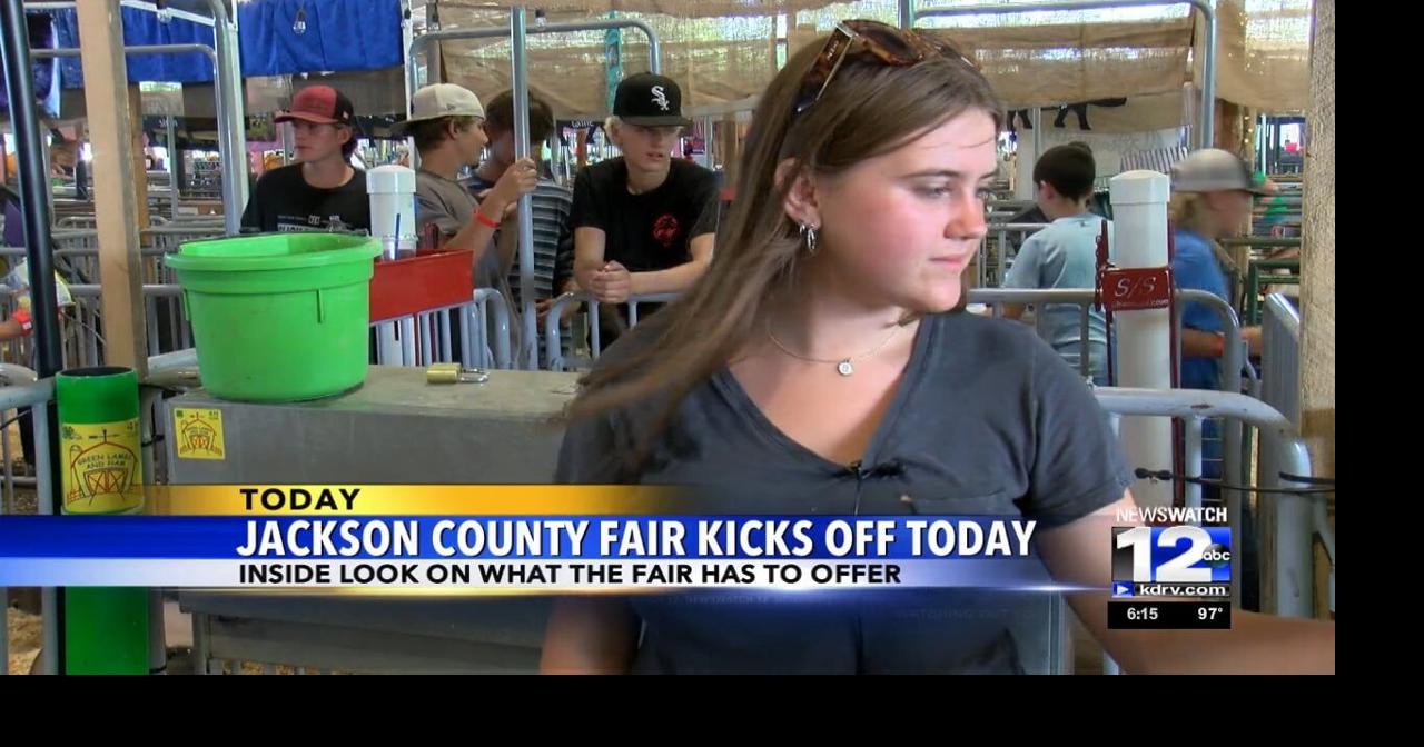 Jackson County Fair Kicks off today | Video | kdrv.com