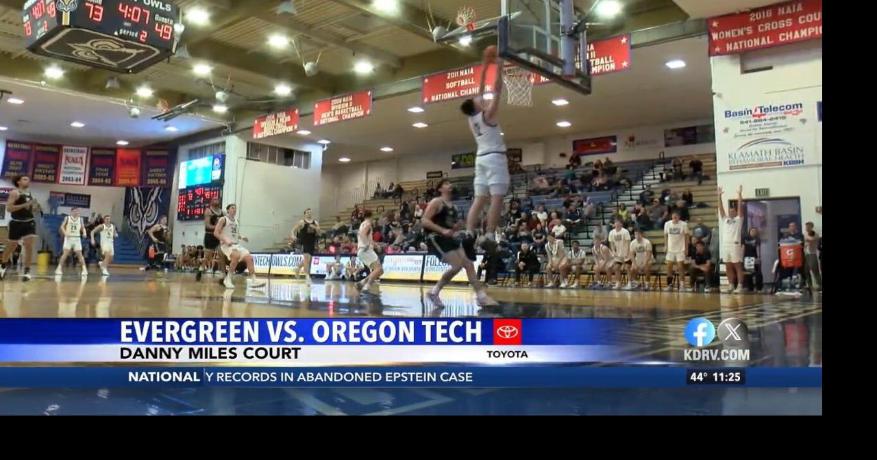 Oregon Tech men take the dub in conference opener | Video | kdrv.com