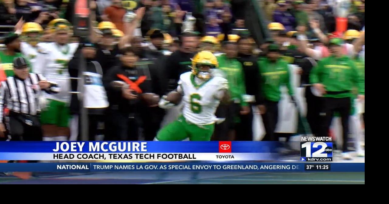 Oregon to play in the Orange Bowl | Video | kdrv.com