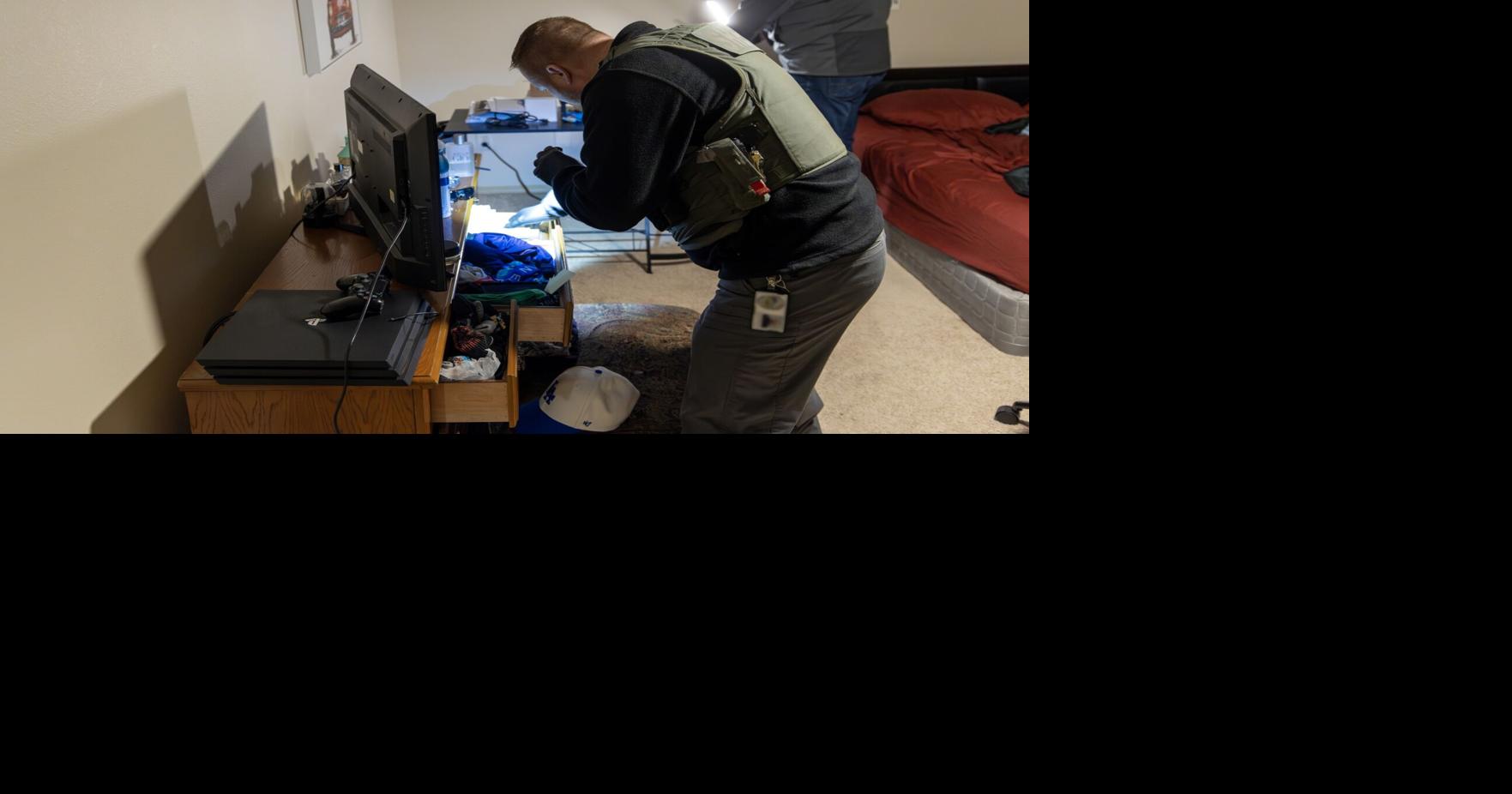 Police search Phoenix house for child sex abuse material | CrimeWatch ...