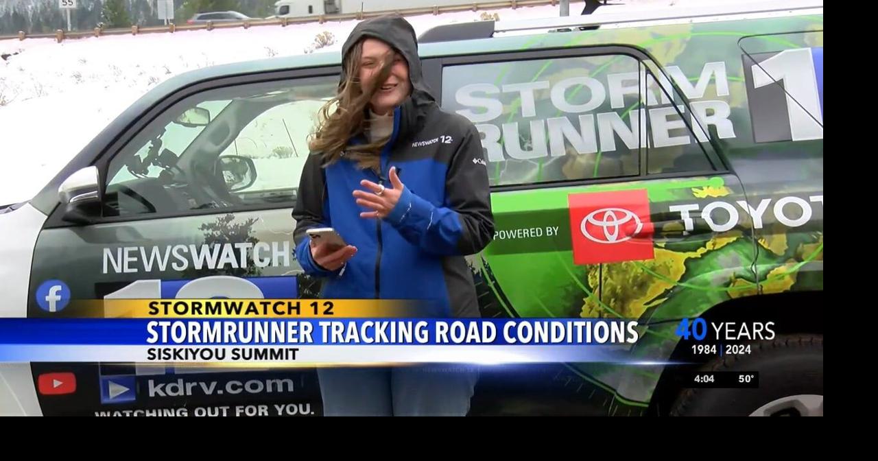 StormRunner, Sara Kress track road conditions | Video | kdrv.com