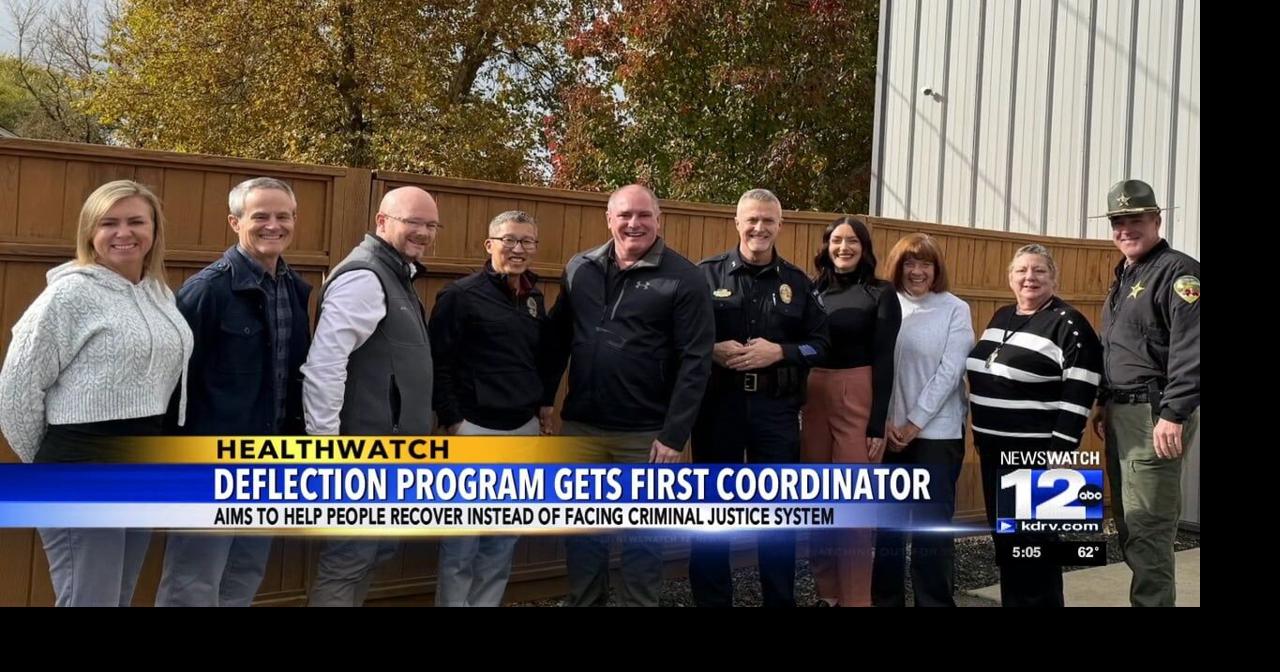 Grants Pass deflection program gets first coordinator | Video | kdrv.com