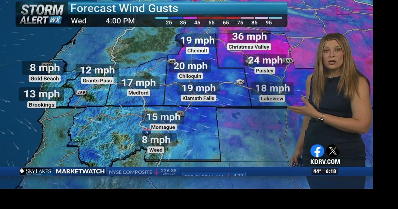 Wednesday, April 22nd Morning Weather | Video | kdrv.com