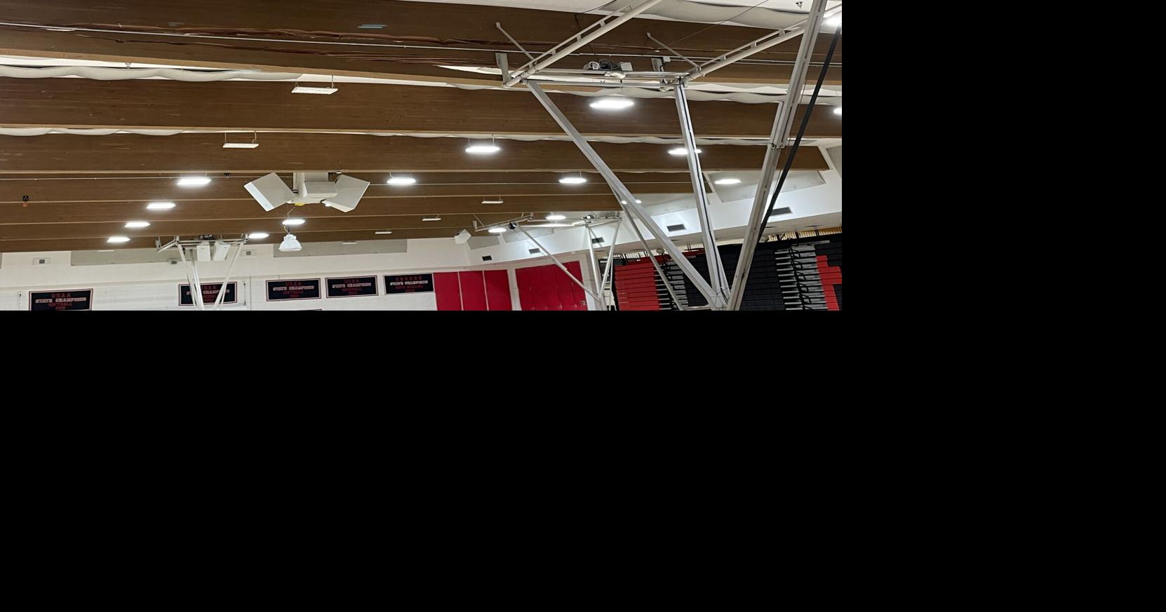 Structural damage closes North Medford High School gymnasium | News ...