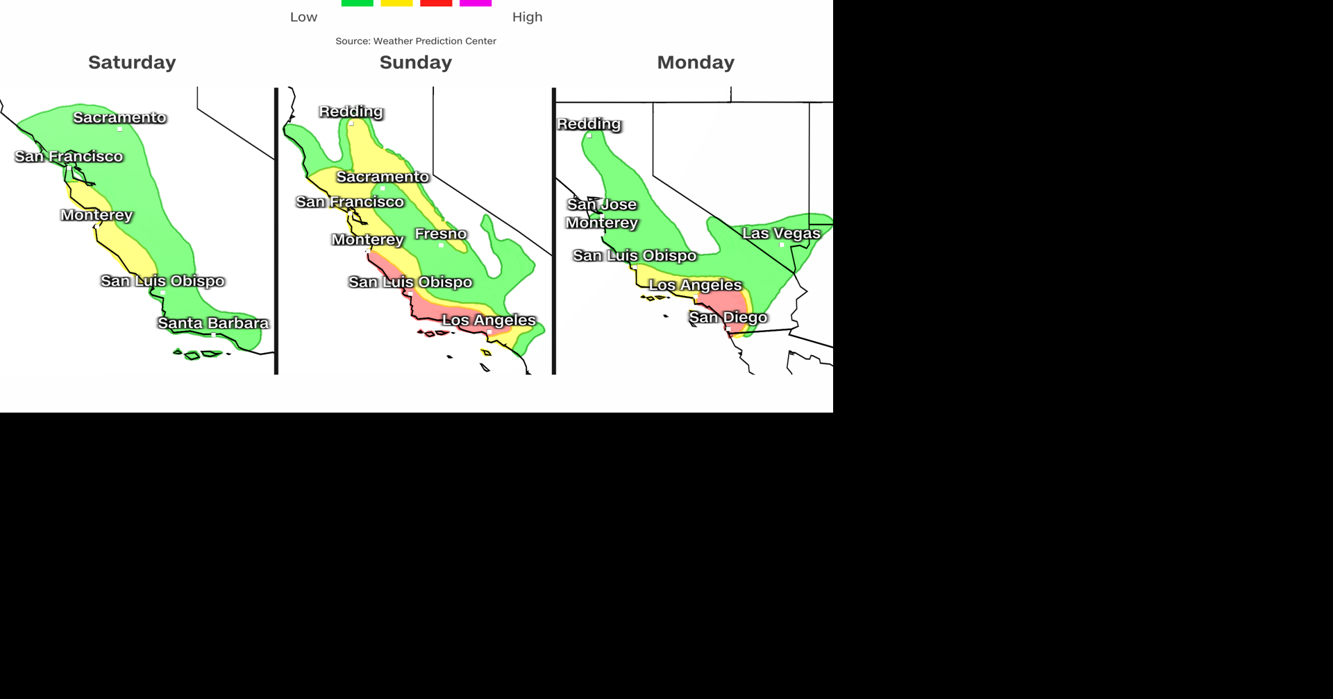 California braces for a stronger atmospheric river this weekend ...