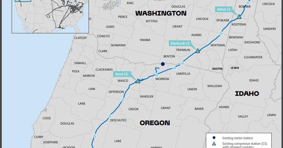 GTN XPress pipeline set to increase capacity, involves Klamath ...