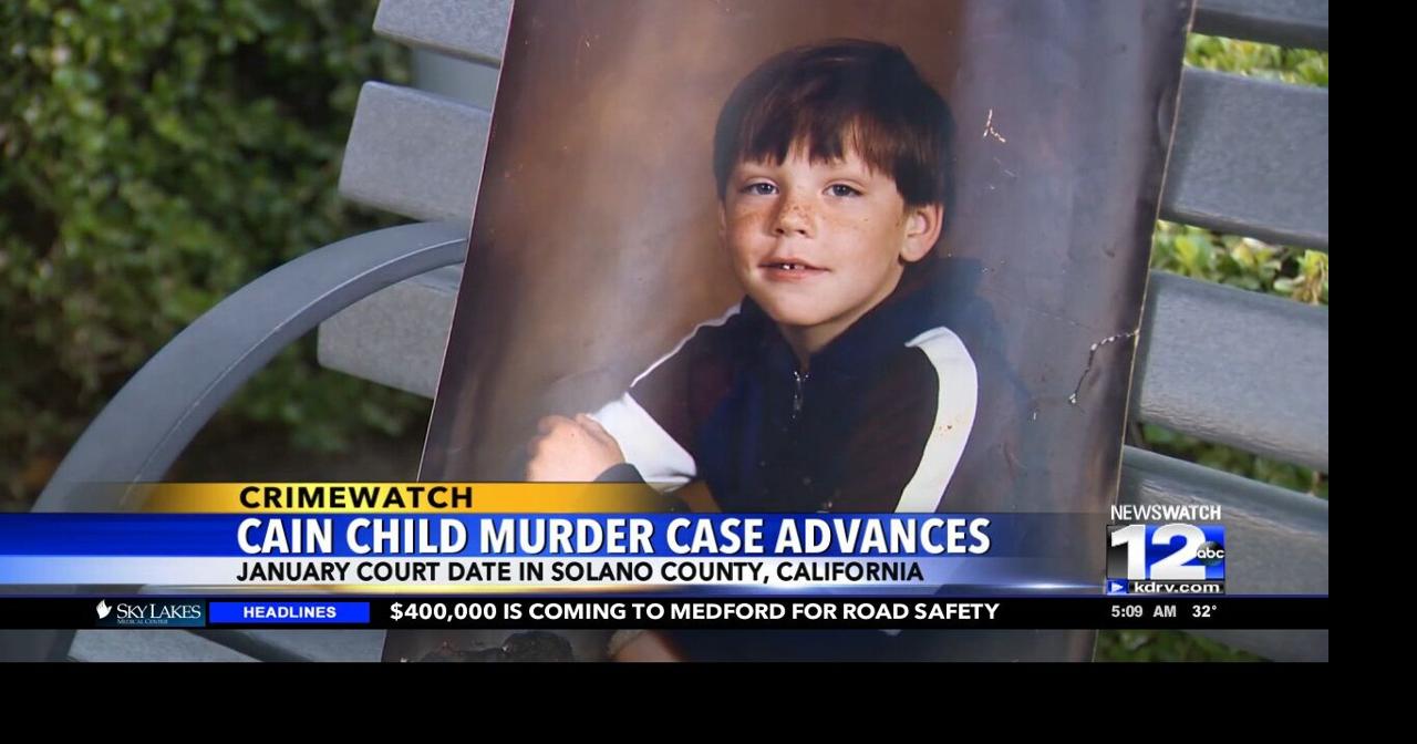Cain child murder case advances | Video | kdrv.com