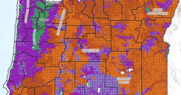 Final Oregon wildfire hazard maps now available | FireWatch | kdrv.com