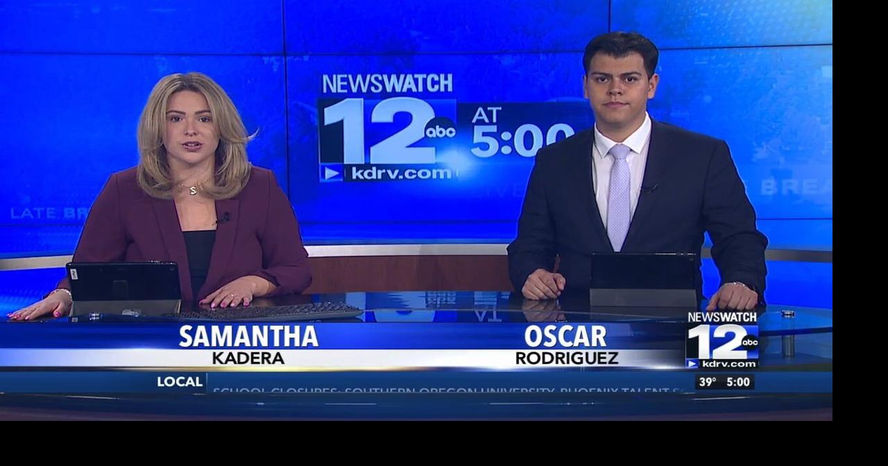 NewsWatch 12 at 5 Top Stories | Video | kdrv.com