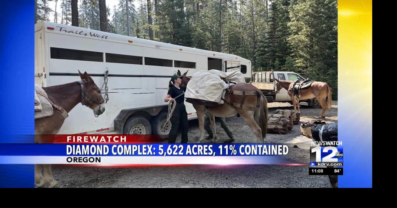 Diamond Complex now 11% contained | Video | kdrv.com