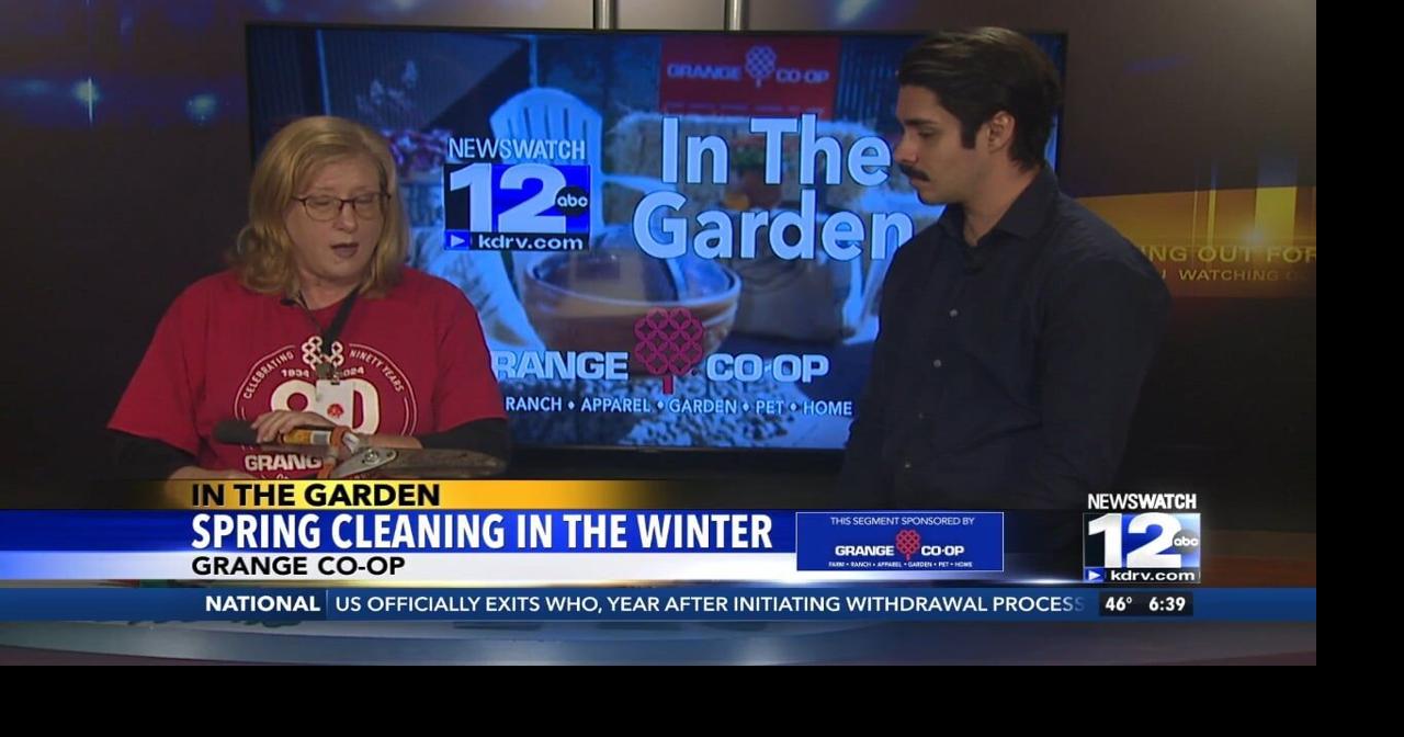 In the Garden: Spring Cleaning in the Winter | In The Garden | kdrv.com