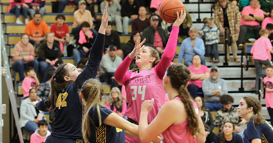 Elliott leads Lady Owls past Bushnell, 78-45 | Sports | kdrv.com