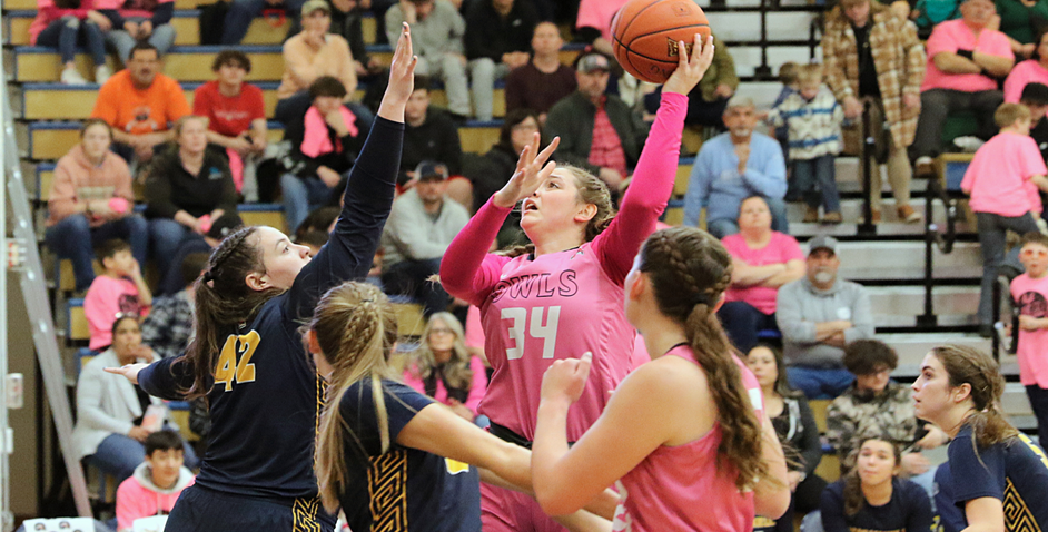 Elliott leads Lady Owls past Bushnell, 78-45 | Sports | kdrv.com