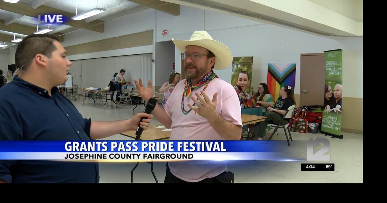 Grants Pass Pride brings hundreds to Josephine County Fairgrounds ...