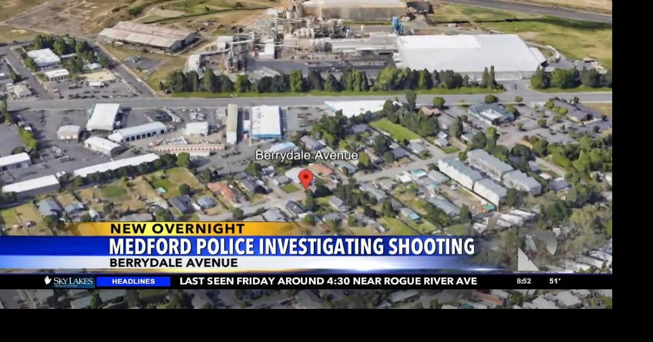 Medford Police investigating shooting on Berrydale Avenue | Top Stories ...