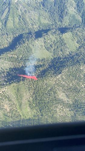 Sulfur Fire south of Happy Camp fully contained | FireWatch | kdrv.com