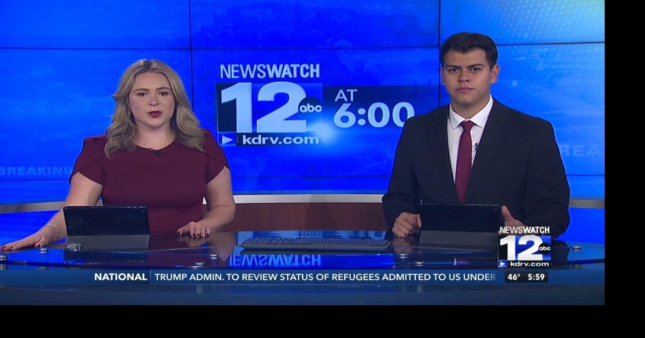 Newswatch 12 at 6 Top Stories | Video | kdrv.com