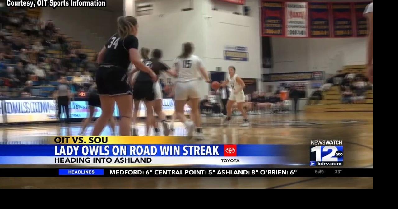 OIT at SOU: Women's Basketball preview | Video | kdrv.com