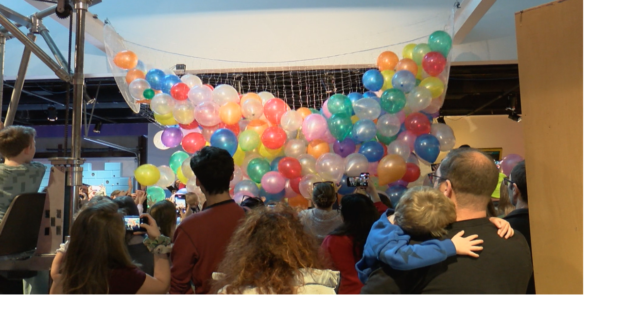 New Years at noon celebrated at ScienceWorks in Ashland | Local | kdrv.com
