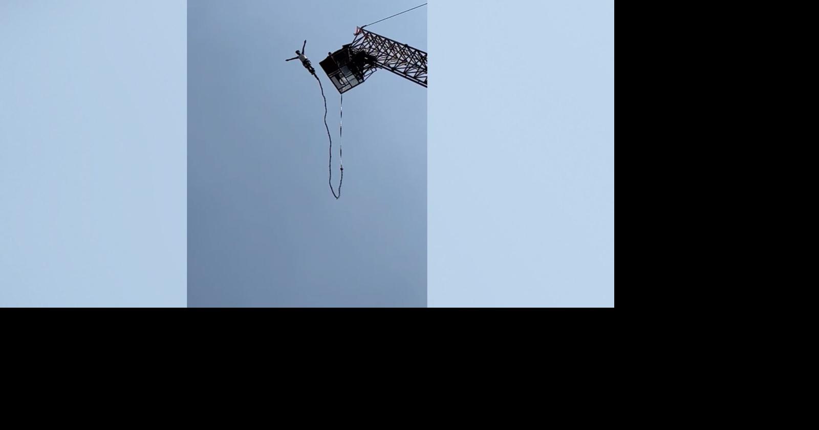 Tourist survives bungee jump fall in Thailand after cord snaps ...