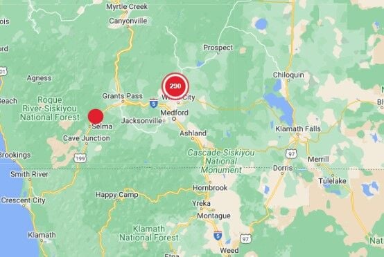 Several hundred Pacific Power customers without power across Southern ...