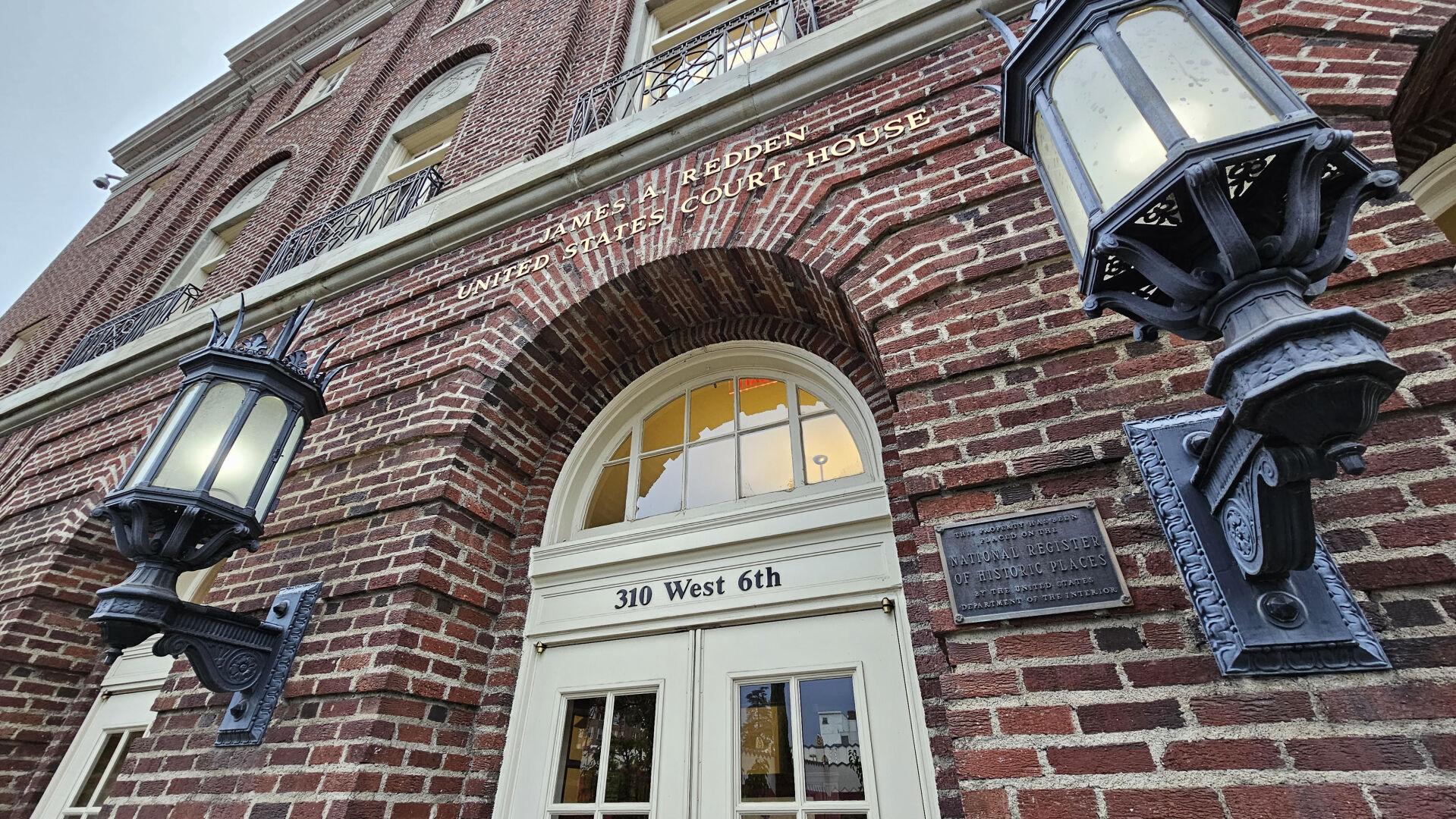 Zuberi's mother, former partner support him at federal courthouse ...