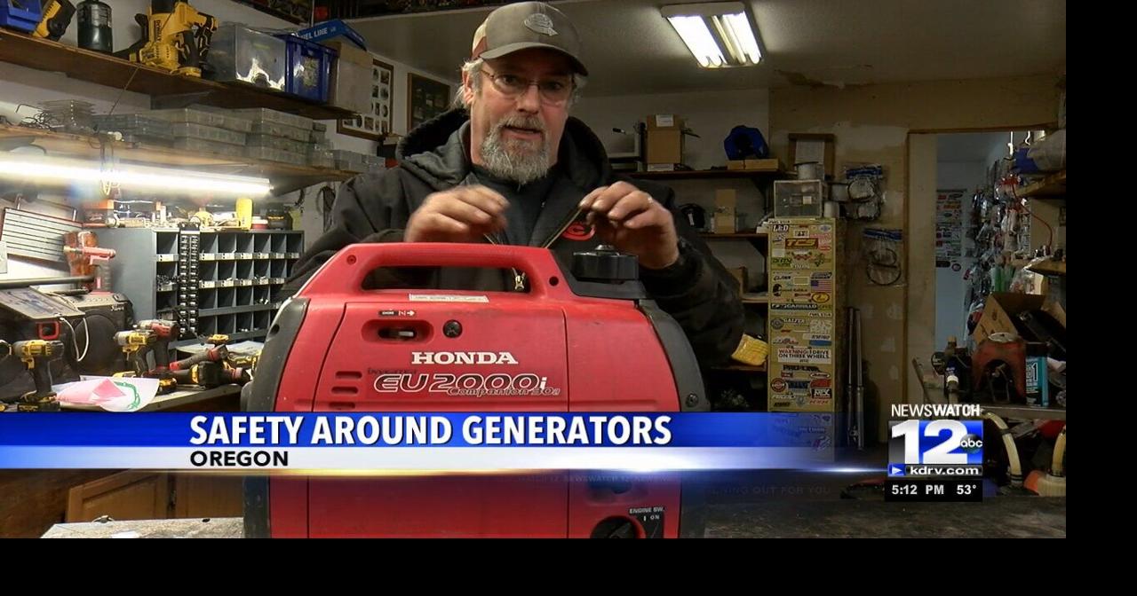 How to stay safe around generators | Video | kdrv.com