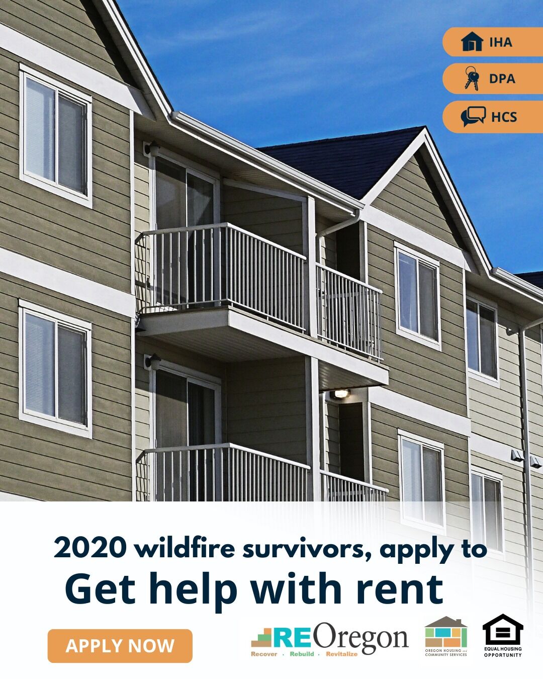 Oregon residents: Find out if you qualify for 2020 fire rental aid ...