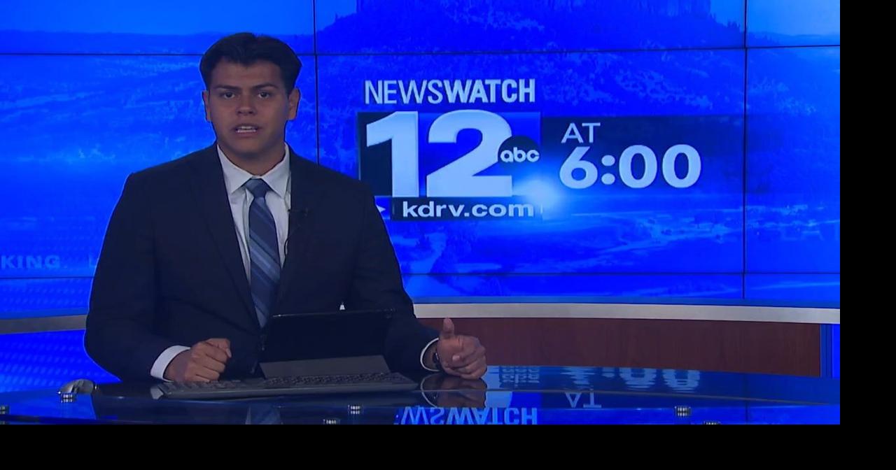Newswatch 12 at 6 Top Stories | Video | kdrv.com