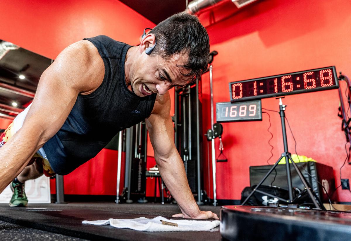 Record-breaking push-ups: Oregon National Guard physician strikes again ...