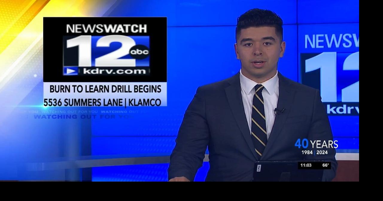 Burn to Learn drill begins | Video | kdrv.com