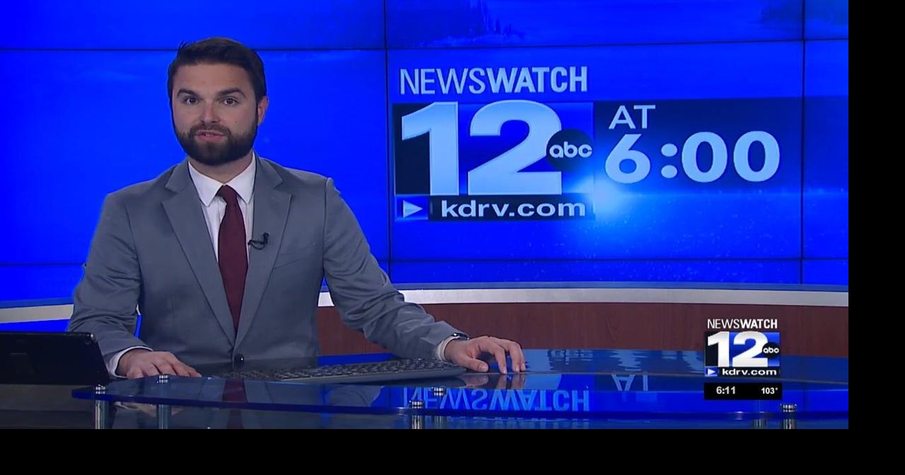 NewsWatch 12 at 6: Top Stories | Video | kdrv.com