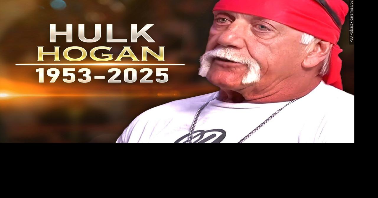 WWE legend, Hulk Hogan dies at 71 | | kdrv.com