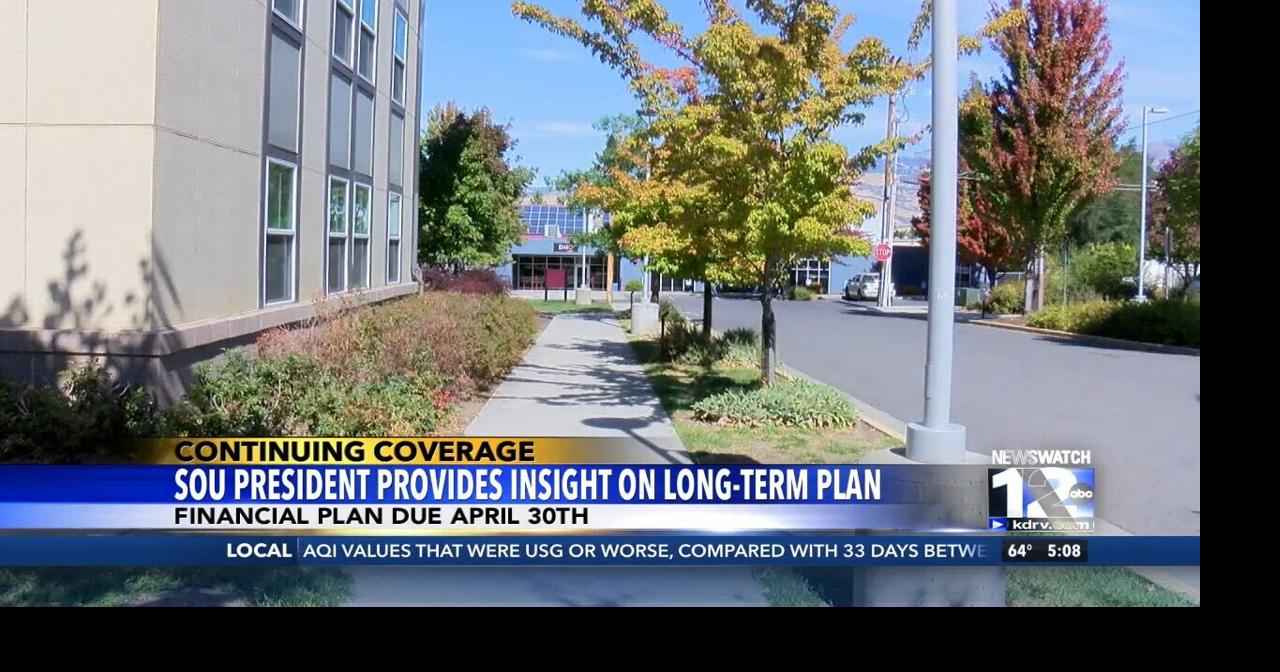 SOU president provides insight on long-term plan | Video | kdrv.com