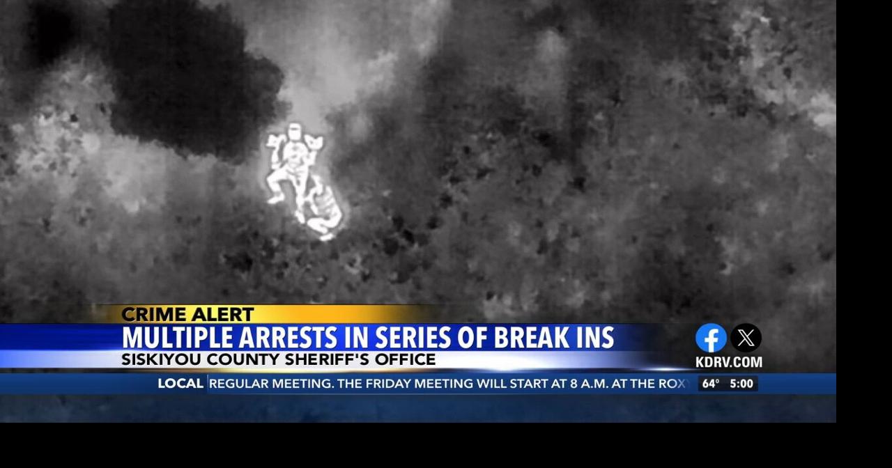 Multiple arrests in a series of break-ins | Video | kdrv.com