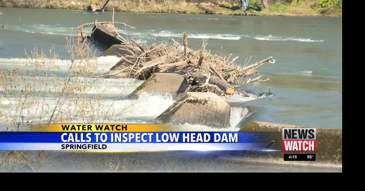 Calls to inspect Low Head Dam | Video | kdrv.com