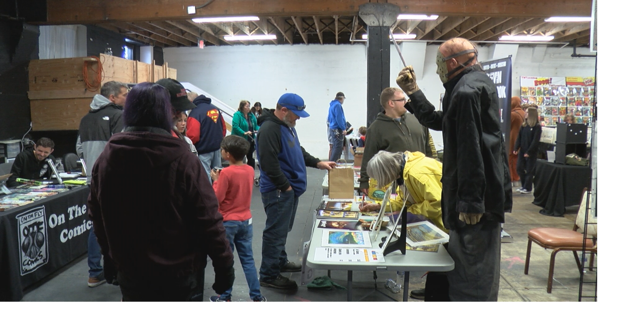 Rogue Comic-Con brings hundreds to Medford | Top Stories | kdrv.com