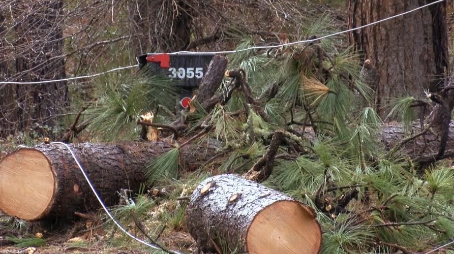 Pacific Power crews work on lingering outage areas such as Grants Pass ...