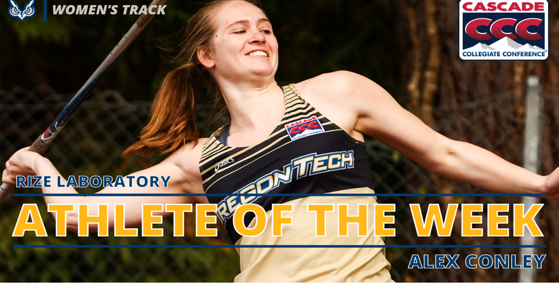 Conley named CCC Field Athlete of the Week | Sports | kdrv.com