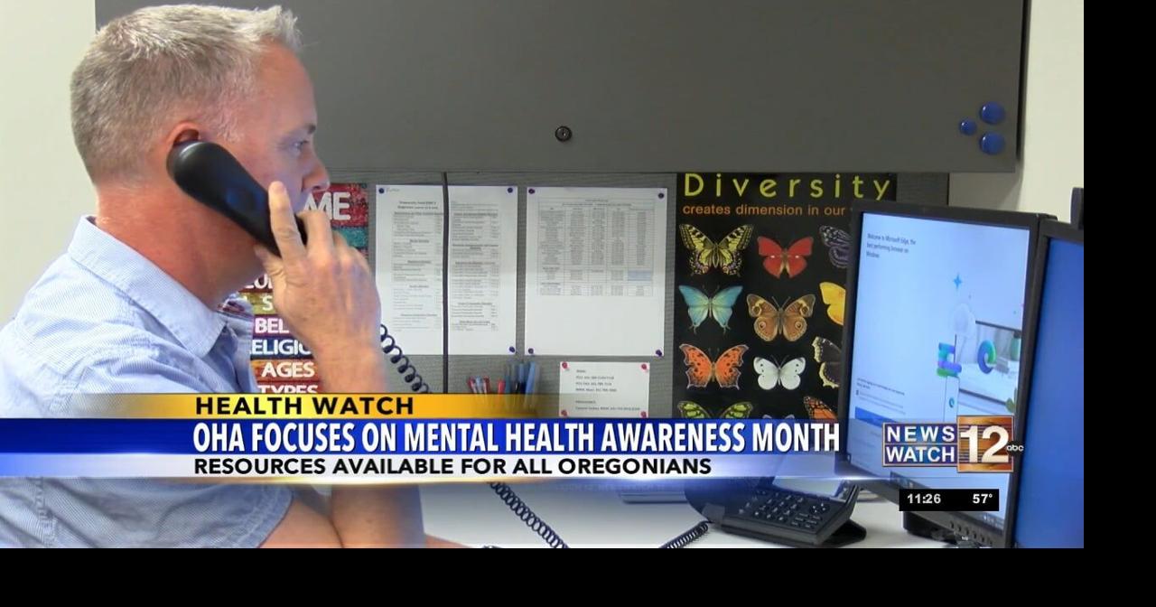 OHA focuses on Mental Health Awareness Month | Video | kdrv.com
