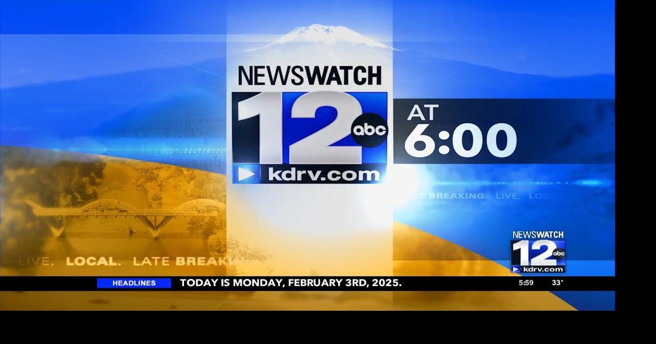 NewsWatch 12 at 6 p.m.: Top Stories | Video | kdrv.com