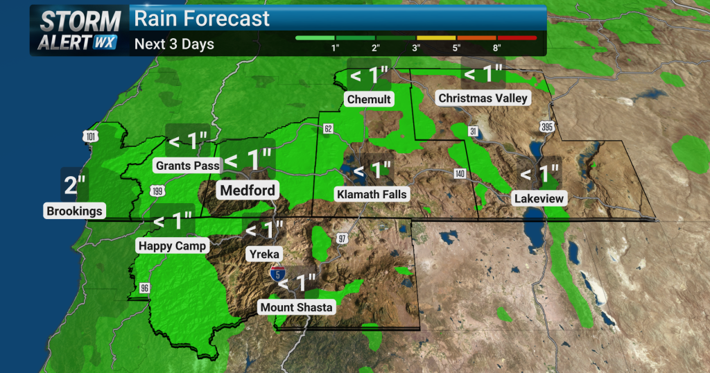 Drying Out Mid-Week, Warming Trend! | Forecast | kdrv.com