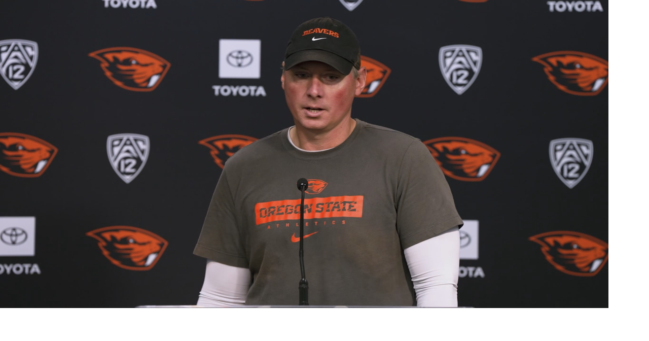 Oregon State relieves Trent Bray of duties as Head Football Coach ...