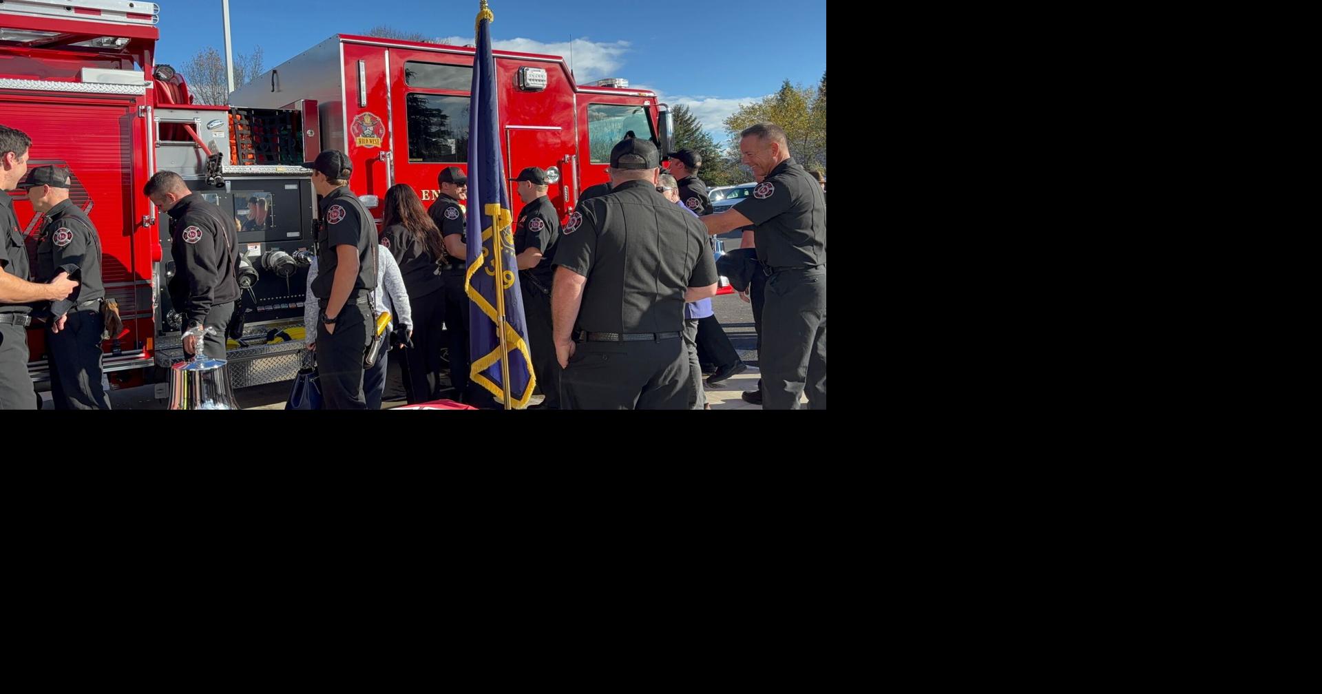 Medford Fire revives century-old pushback tradition for new engine ...